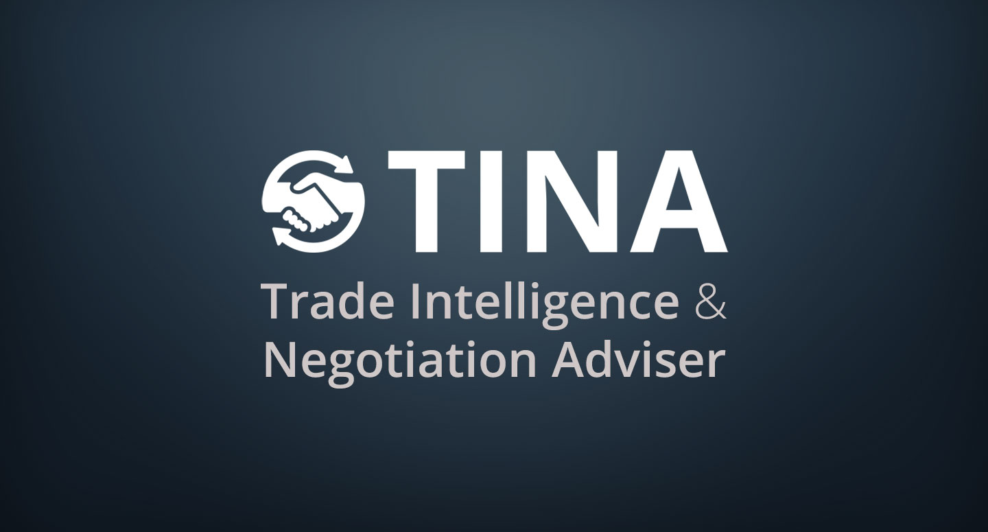 TINA: Trade Intelligence and Negotiation Adviser